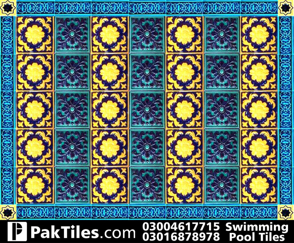 Swimming Pool Tiles in Pakistan - Khaprail Tiles