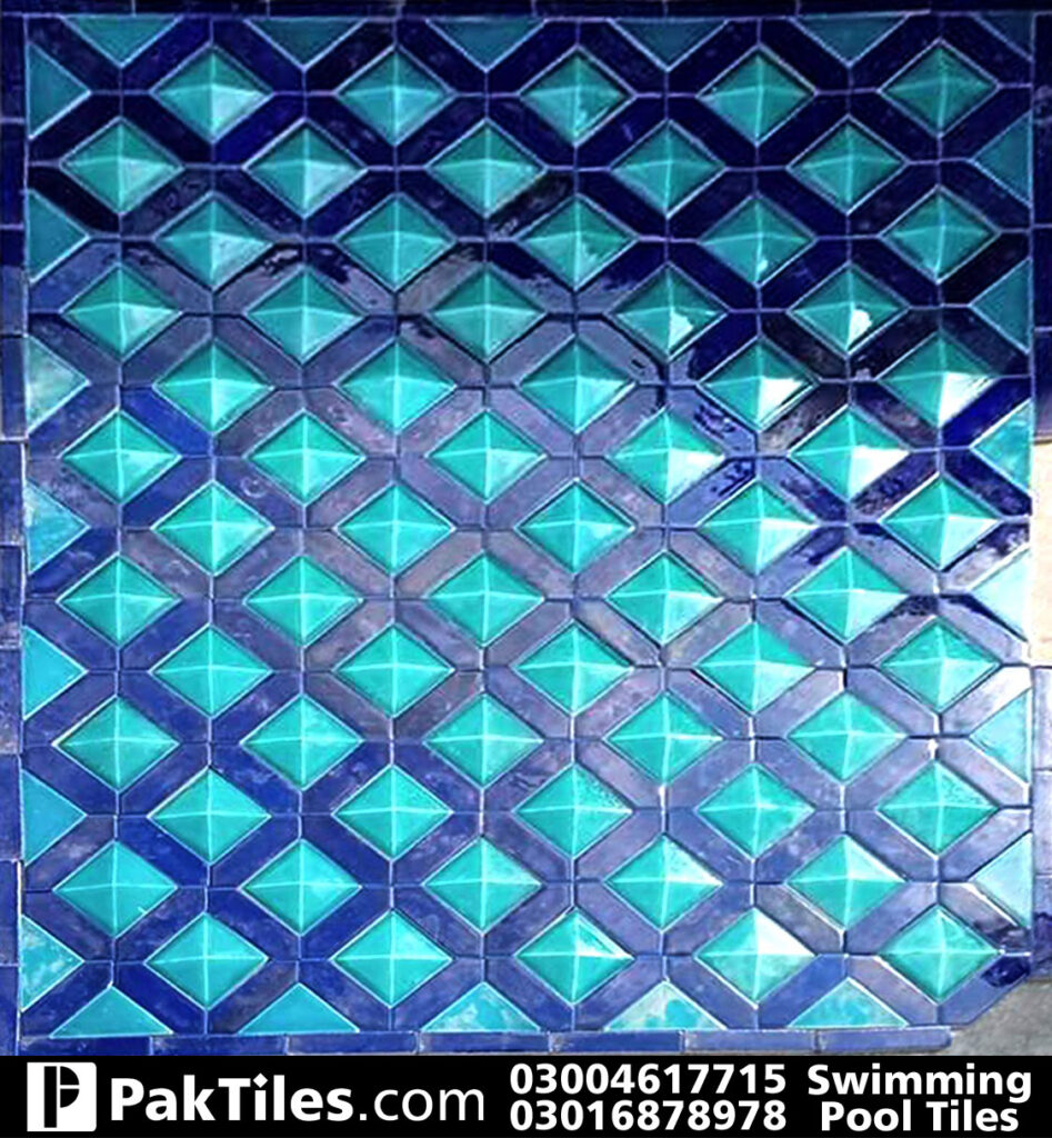 Swimming Pool Tiles in Pakistan - Khaprail Tiles