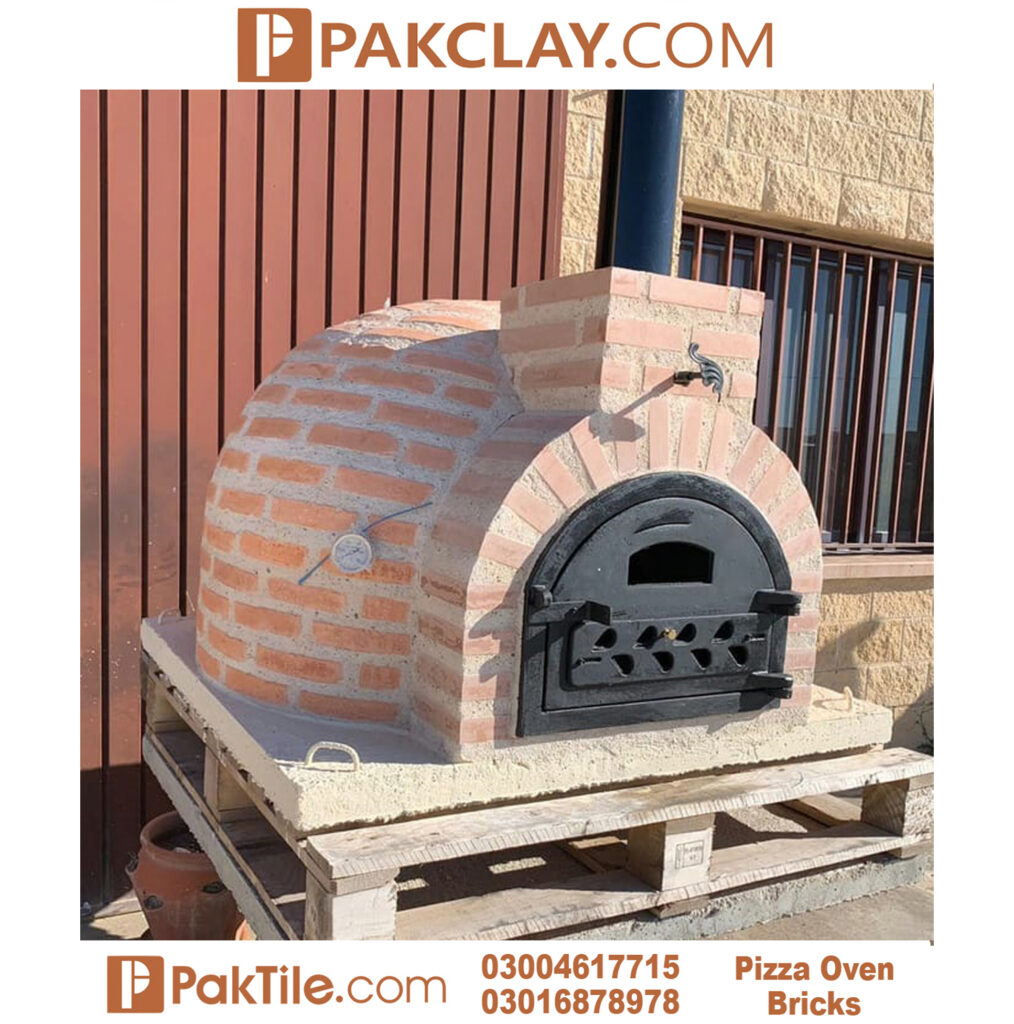 Outdoor Pizza Oven - Khaprail Tiles
