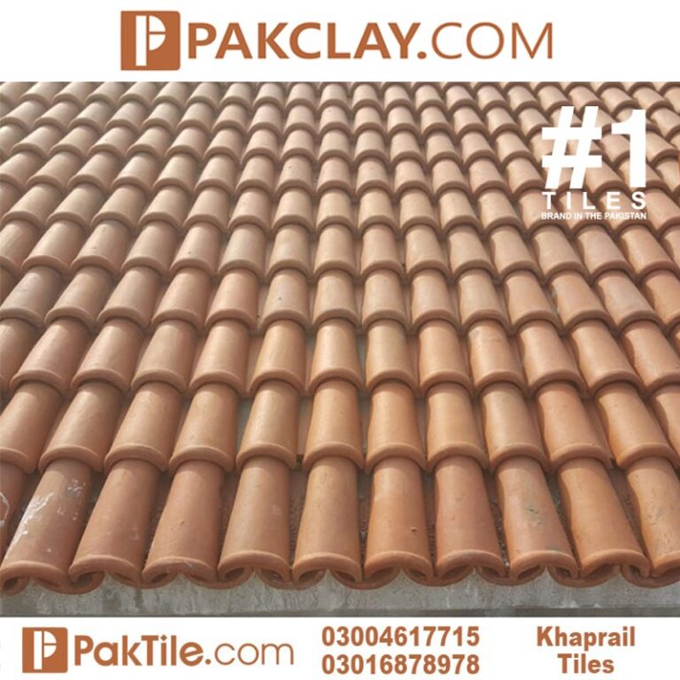 Tile Design Roof - Khaprail Tiles