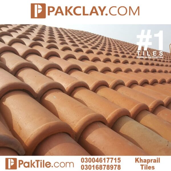 Roof Tiles Price in Pakistan - Khaprail Tiles