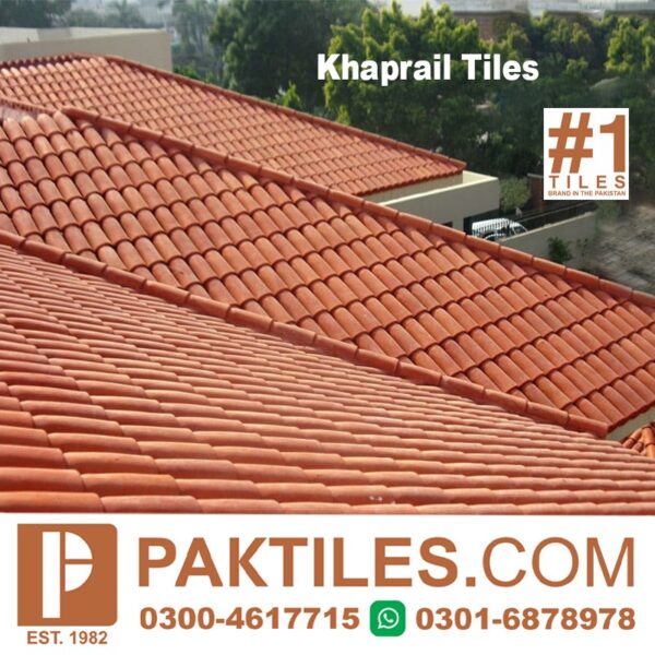 Latest Roof Tiles Design - Khaprail Tiles