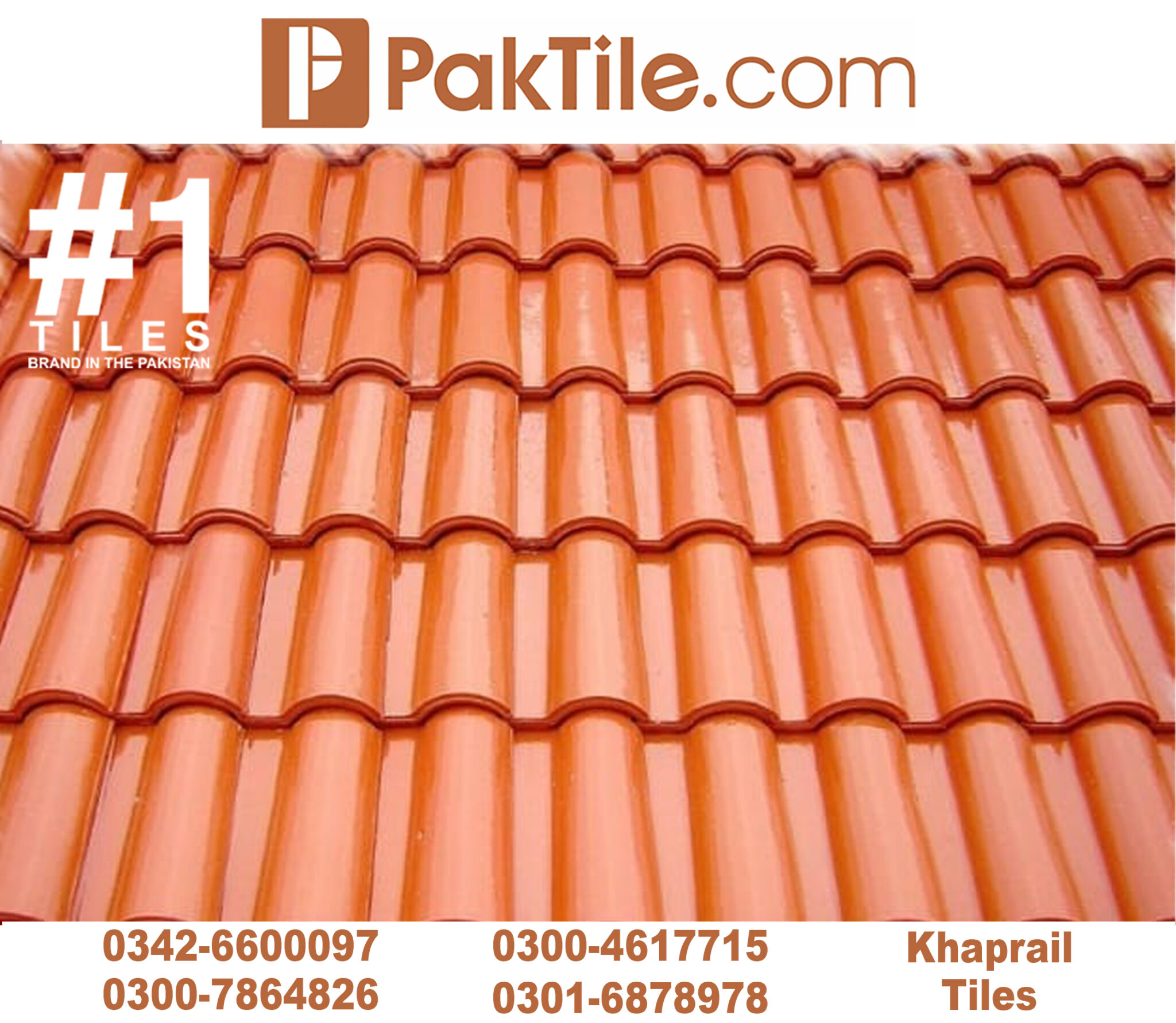 Glazed Khaprail Tiles - Khaprail Tiles